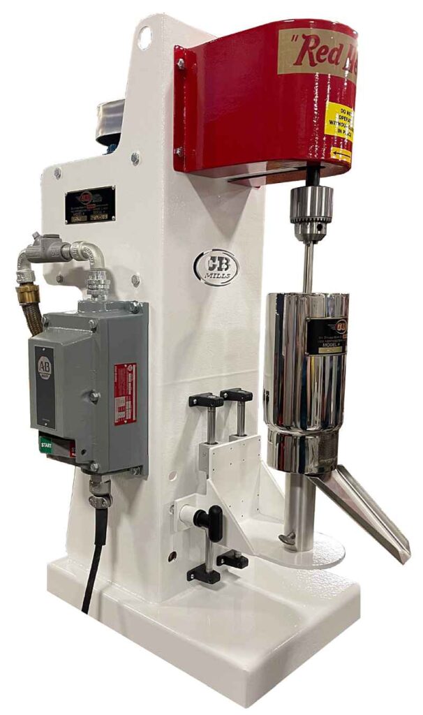 Red Head Small Batch Laboratory Grinding Mills | CB Mills