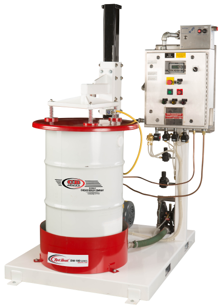 DW-100 Drum Washer | CB Mills