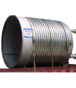 Open Top Mixing Tanks Fabrication | CB Mills Manufacturing